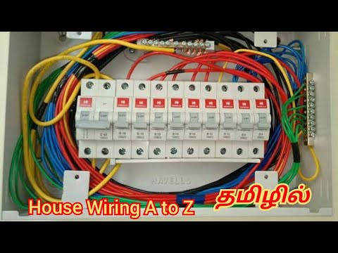 house wiring connection A to Z / complete electrical house wiring ...
