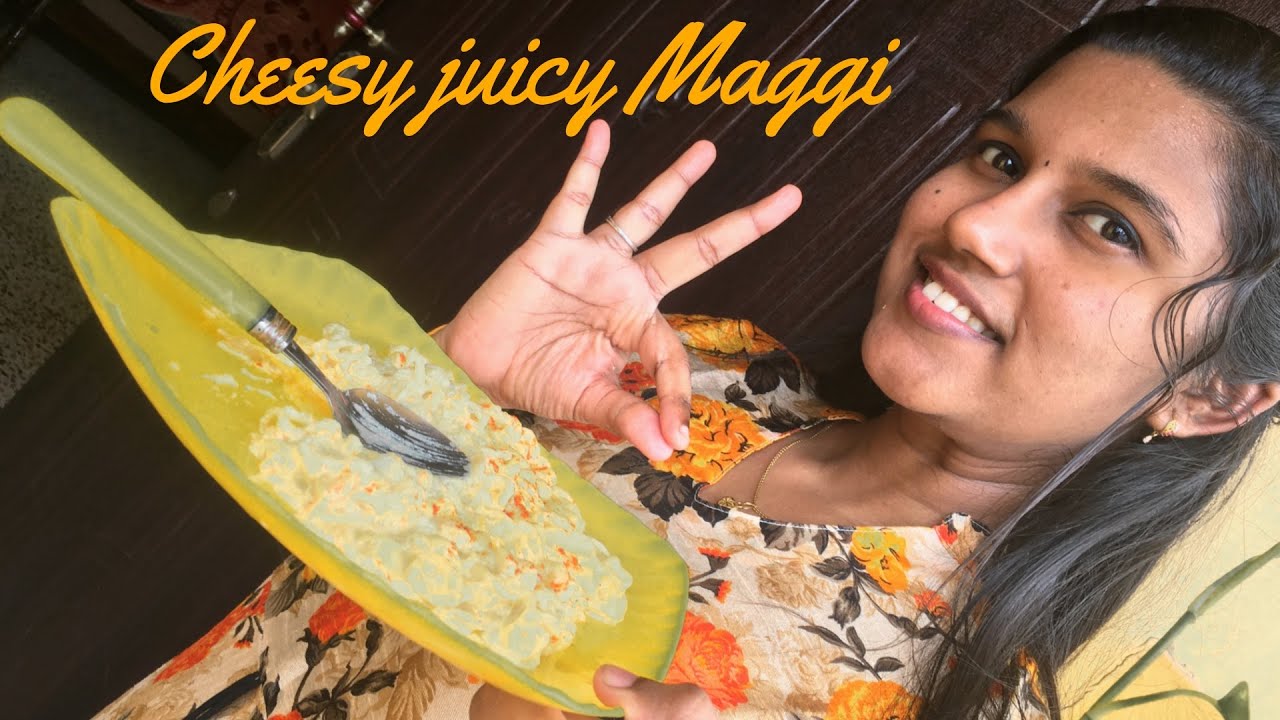 CHEESY MAGGIE - 5 INGREDIENTS ONLY | The taste of Street Style Cheesy ...