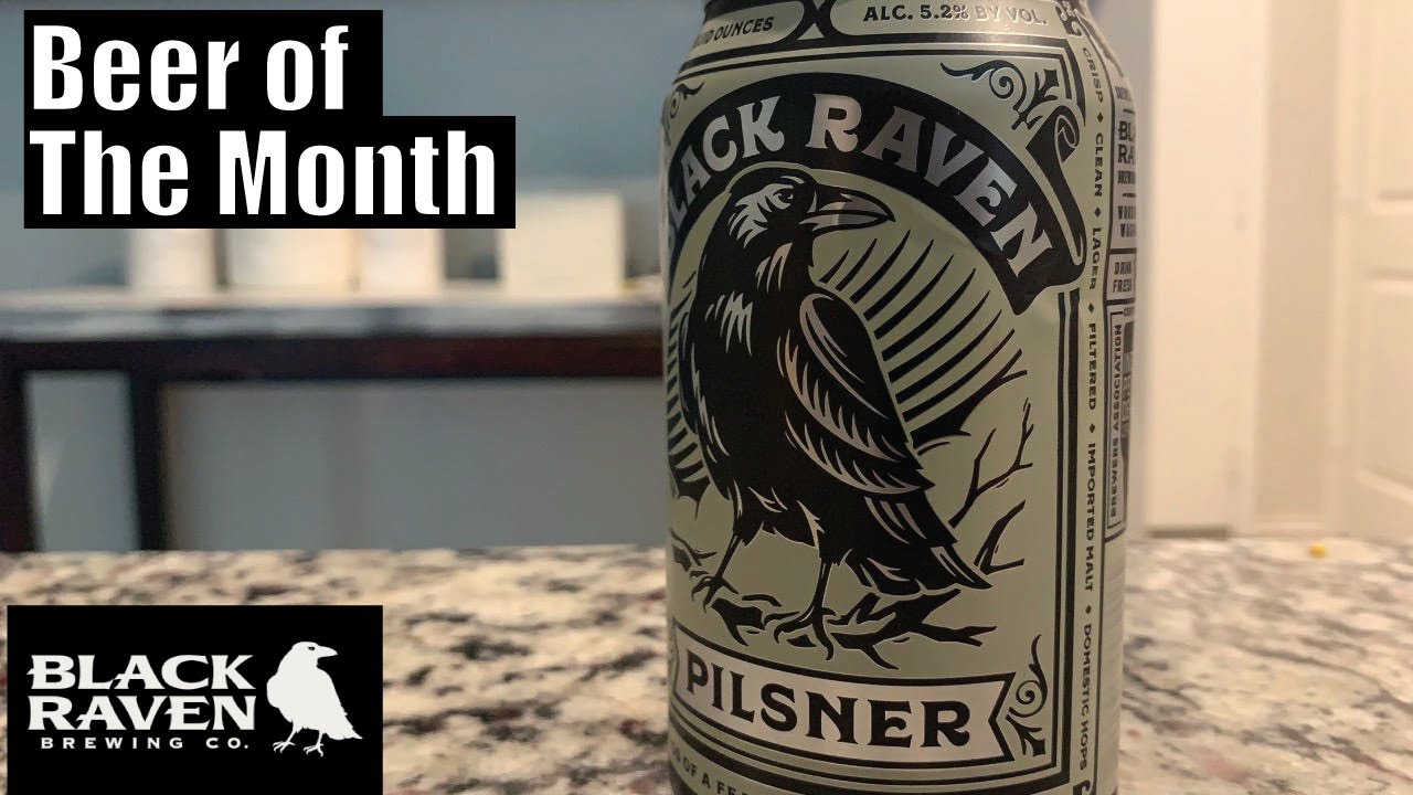 Beer of the Month | Black Raven Brewing "Hochzeit Pilsner" - YouTube