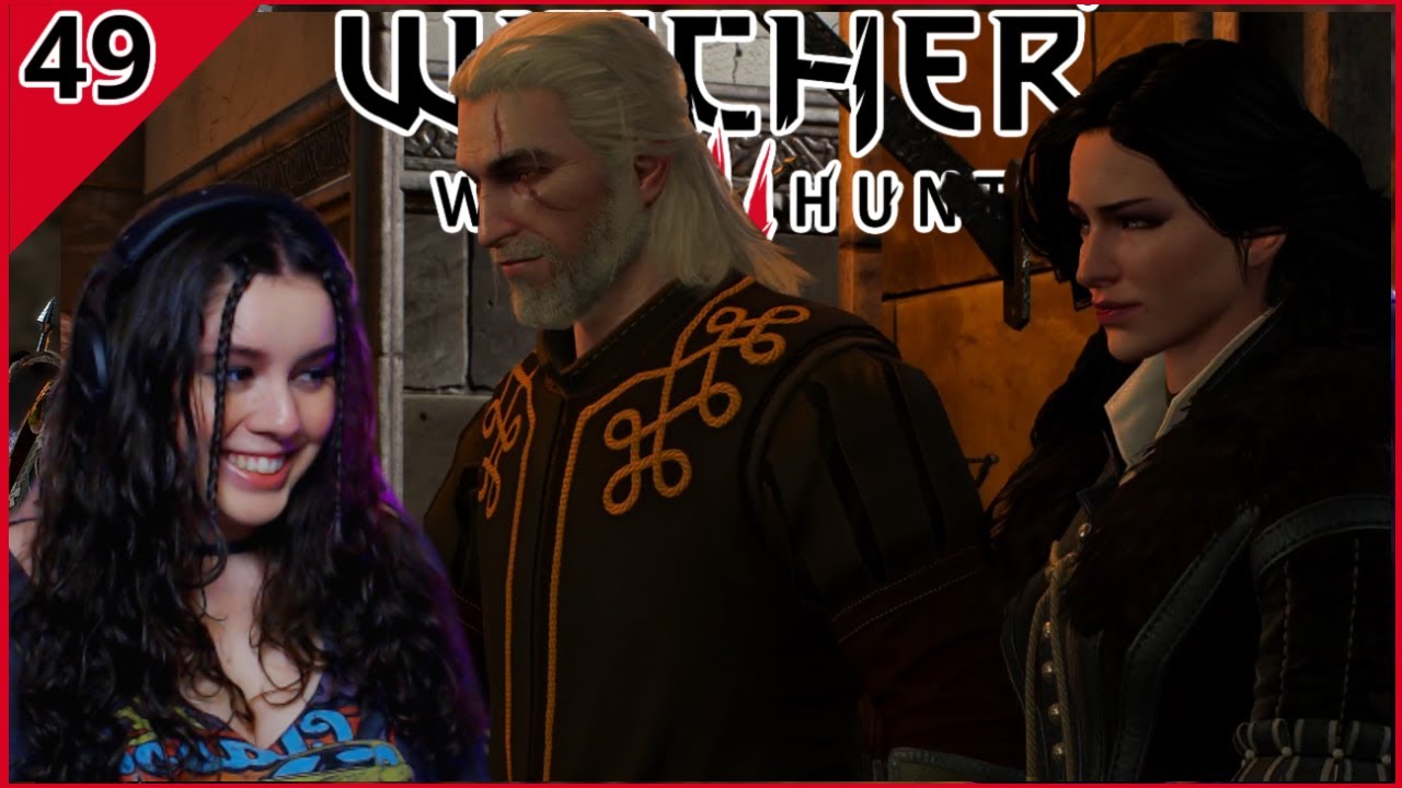 Recovering the Mask with Yennefer and helping Triss Escape!! | The ...