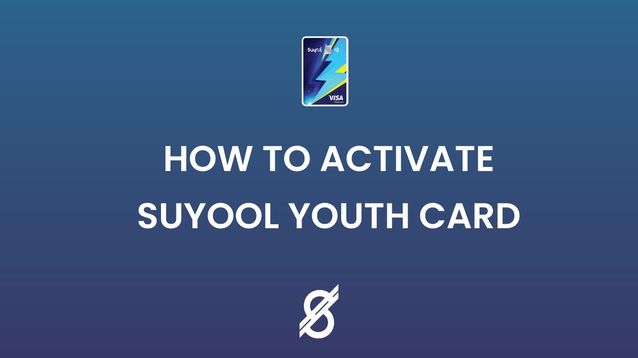 Step-by-Step Guide: How To Activate Suyool Youth Card? - YouTube