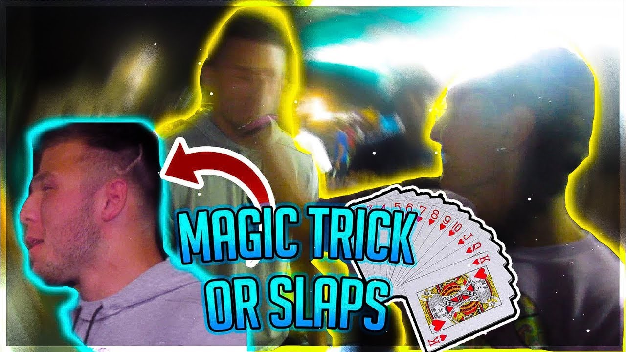 MAGIC TRICKS FOR SLAPS 👋😡| PUBLIC INTERVIEW - YouTube