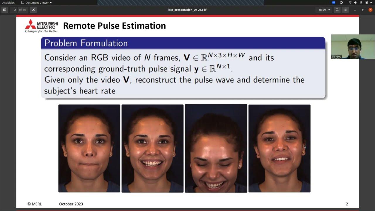 [ICIP 2023] Unrolled-iPPG: Video Heart Rate Estimation via Unrolling Proximal Gradient Descent ...