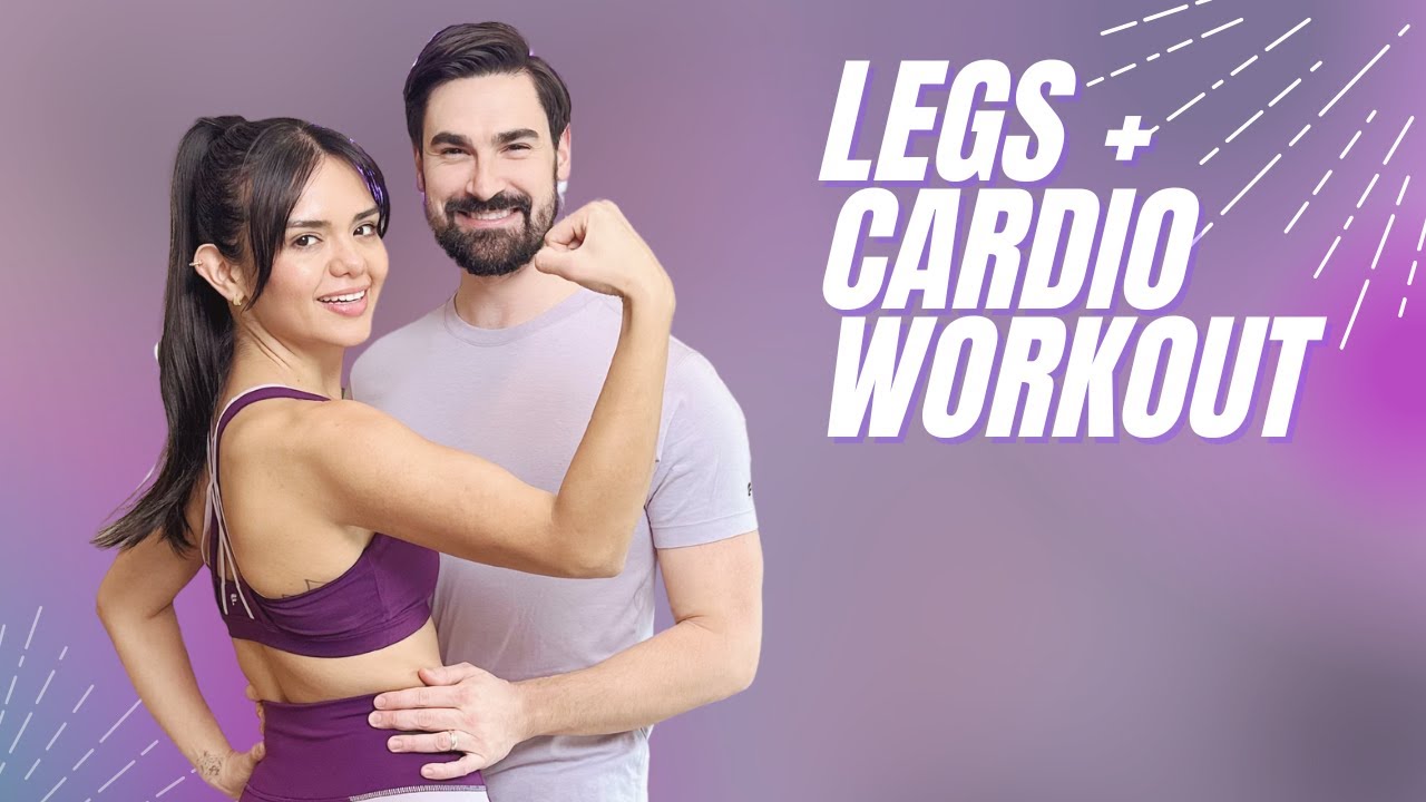 20 minute Legs and Cardio workout - The 20 Minute Practice - YouTube