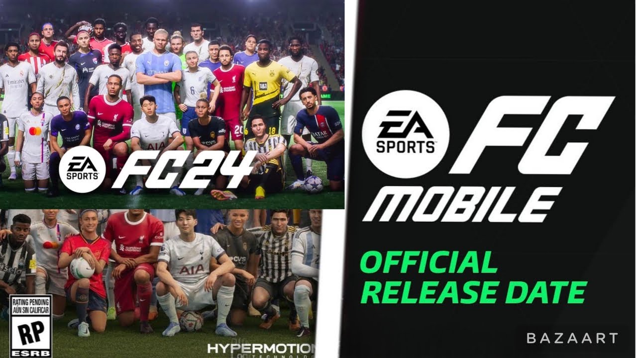 EAFC24 Nintendo Switch vs. EAFC Mobile Gameplay!" #eafc24 #nintendo # ...