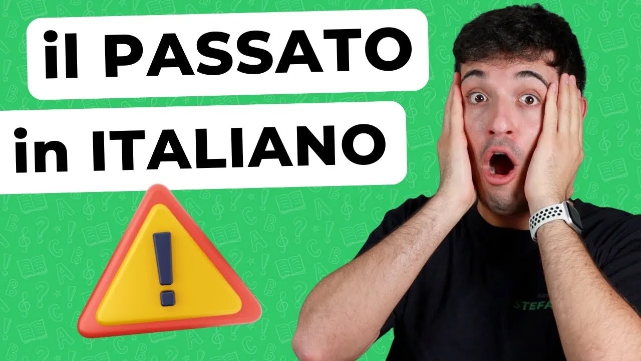 PAST TENSES in Italian (passato prossimo, imperfetto, etc) - YouTube