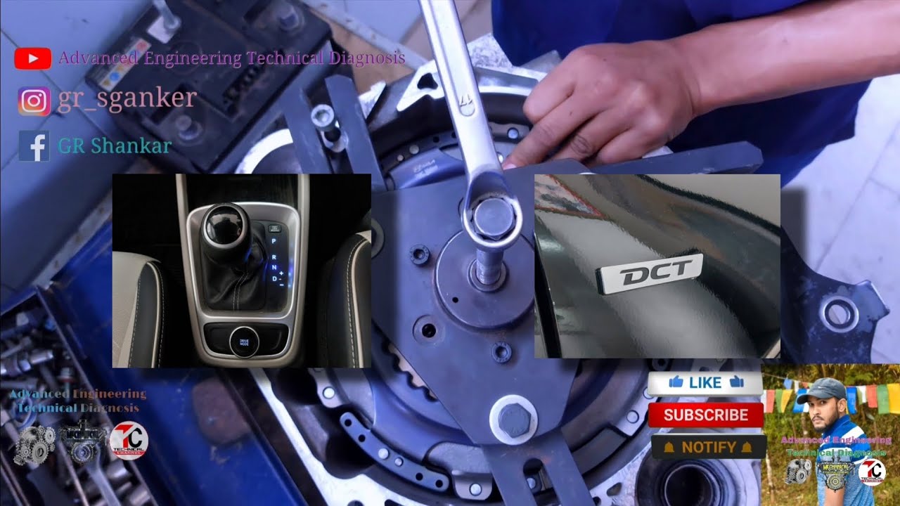 DCT Dual Clutch Assembly Installation Process|DCT Clutch Actuator ...