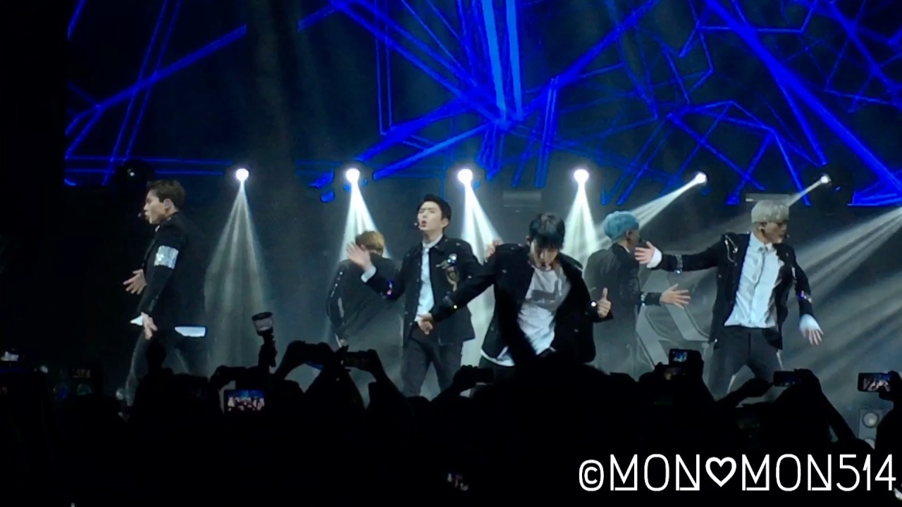 20170716 MONSTA X - Hero [MONSTA X 1ST World Tour Beautiful In The US ...