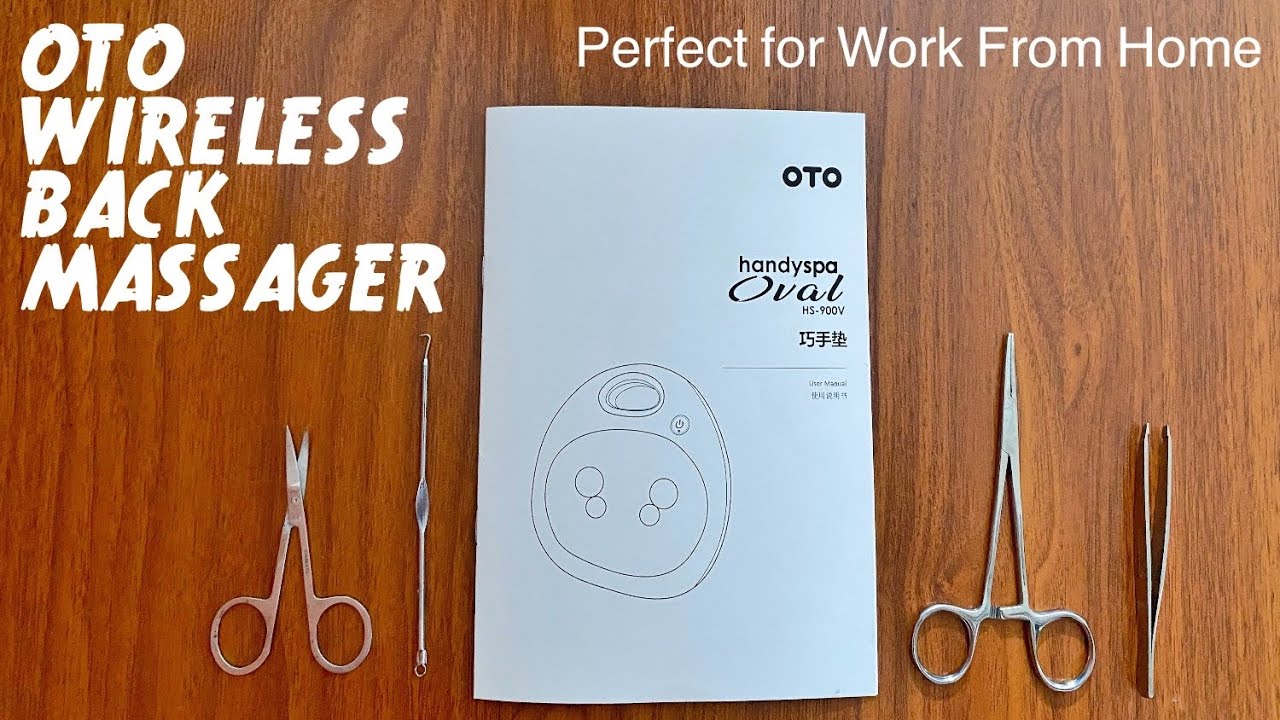 OTO Wireless & Handy Massager - YouTube