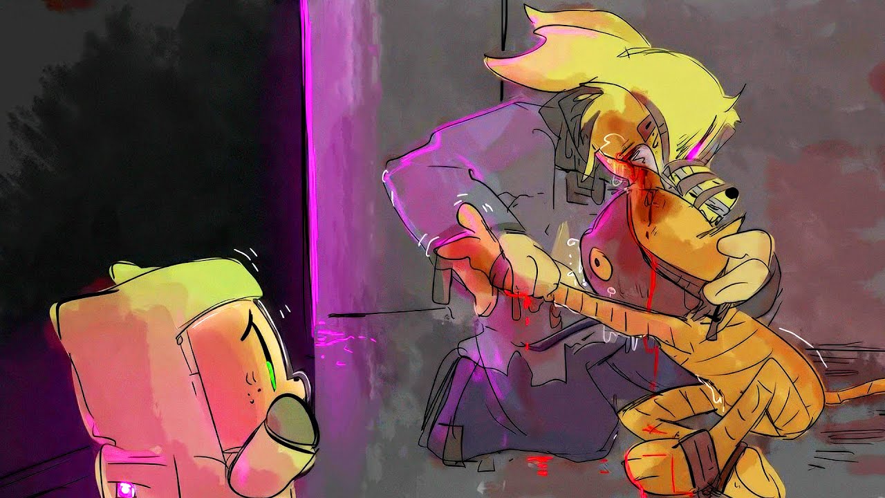 Dad, Don't Die 😭┃Dogman x Petey (Detey)┃Dogman Comic Dub - YouTube