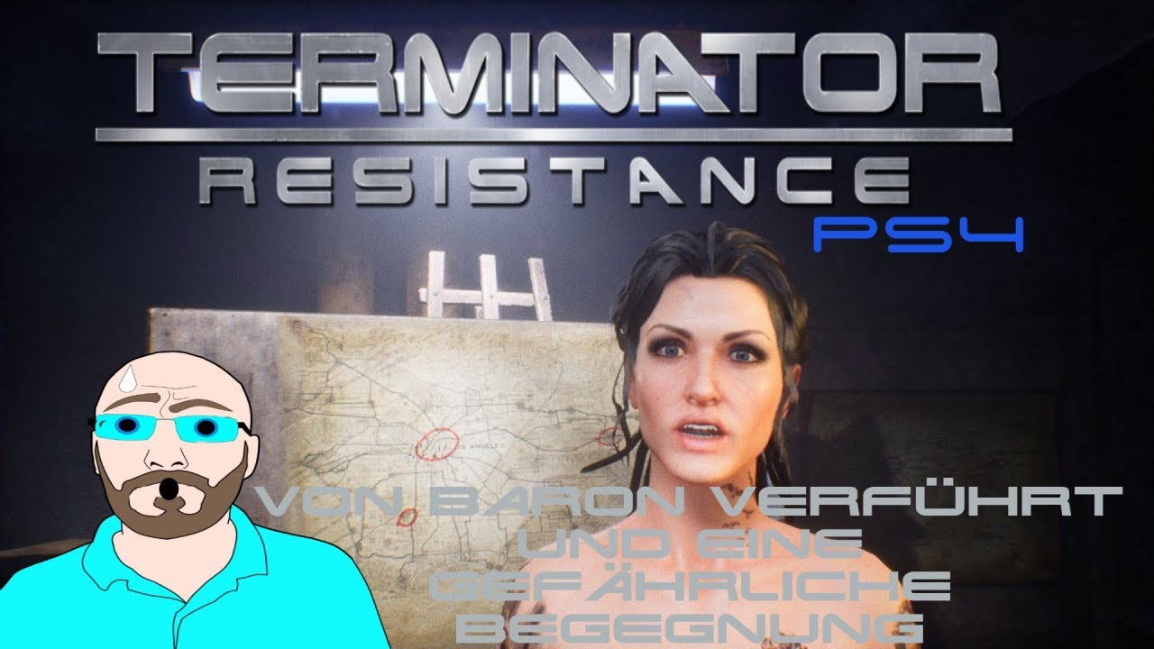 Terminator Resistance PS4 #8 - Von Baron verführt und eine gefährliche ...