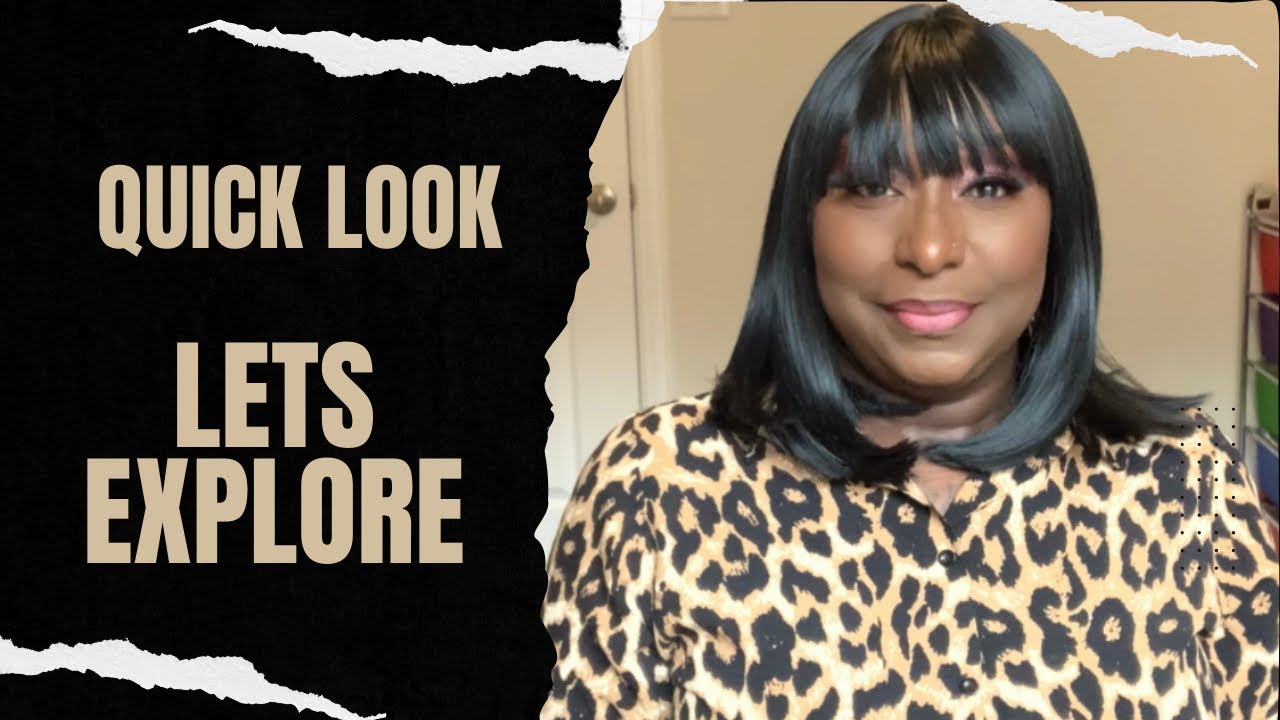 Let's Explore this wig! Church Attire - YouTube