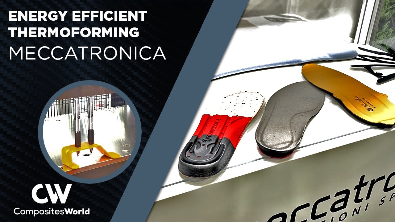 Energy-Efficient Thermoforming for Composite Parts - YouTube