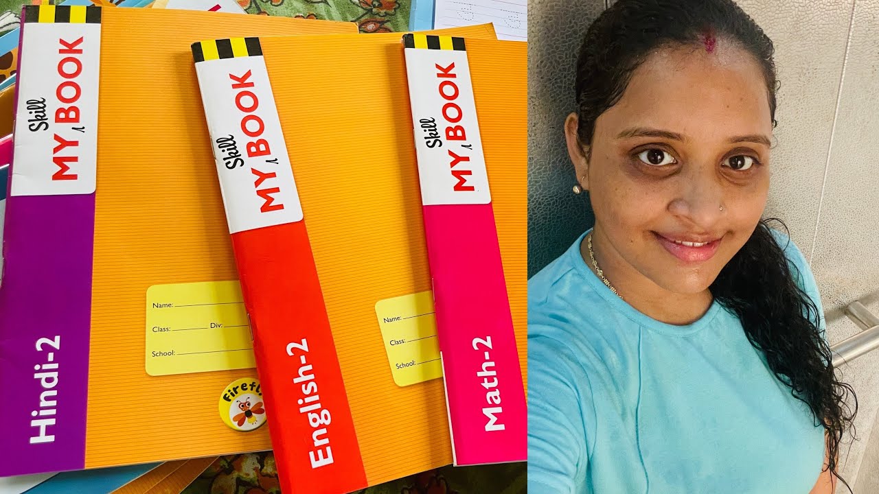Review on firefly my skill book set 2 # worksheet books for lkg ...