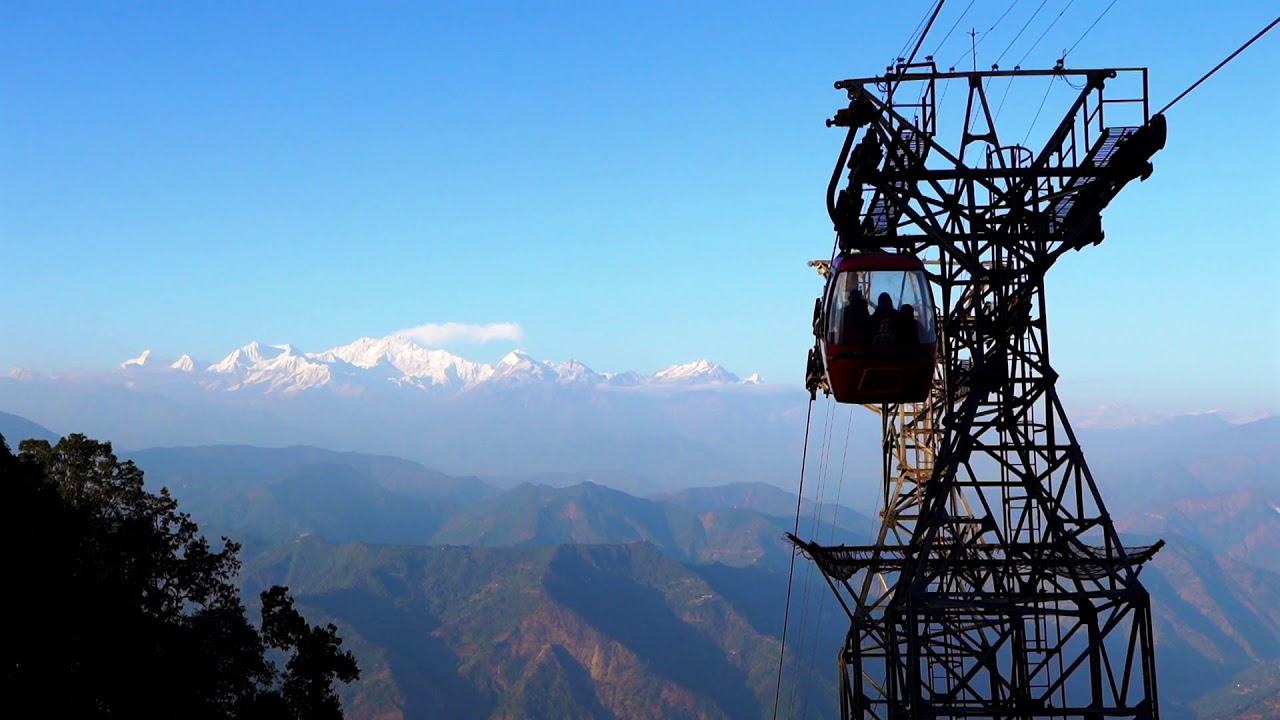 Darjeeling India Ropeway - YouTube