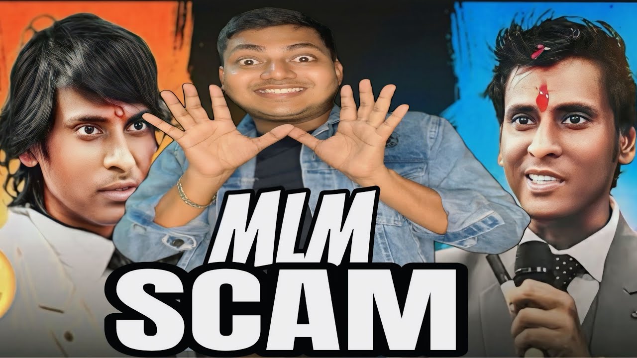MLM VIRUS IS SPREADING TOO FAST 😷💸 | MLM SCAM & KING EXPOSED | FUNNY ...