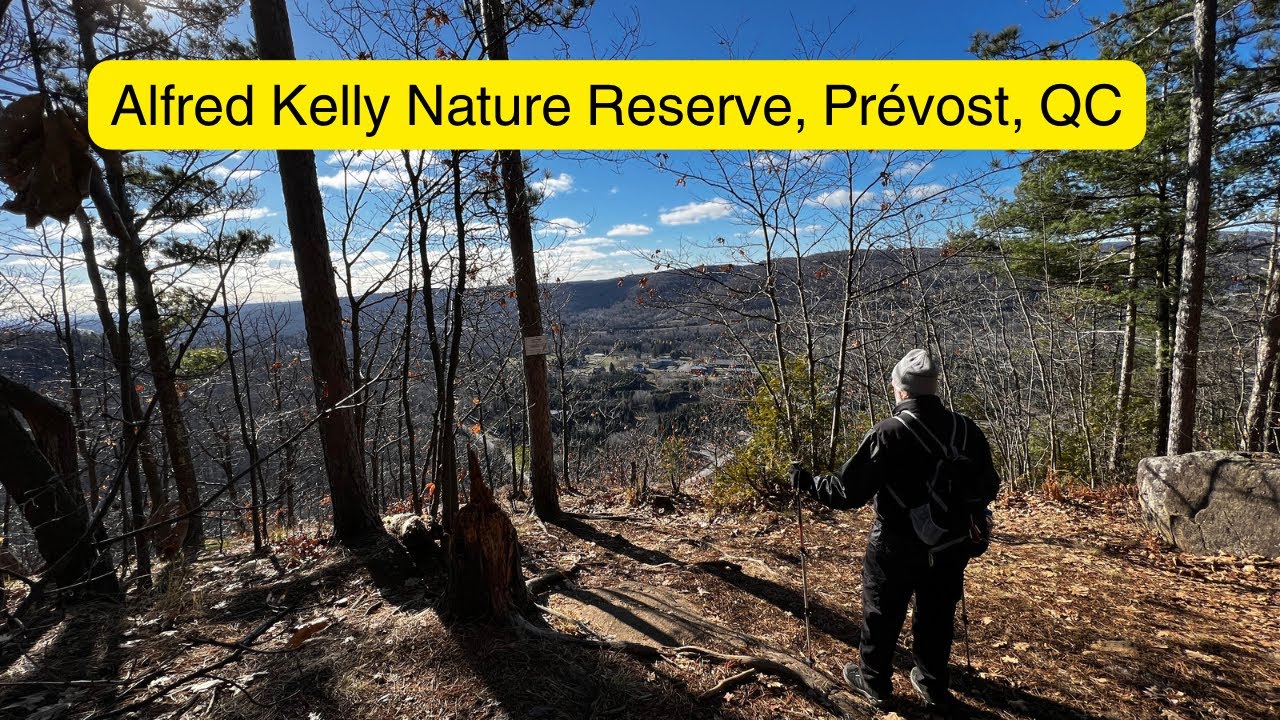 Silent hiking in the Alfred Kelly Nature Reserve/ Randonée Réserve ...