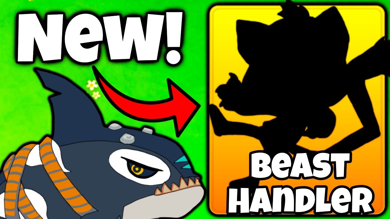 The Beast Handler! NEW Tower in BTD6 Sneak Peek - YouTube