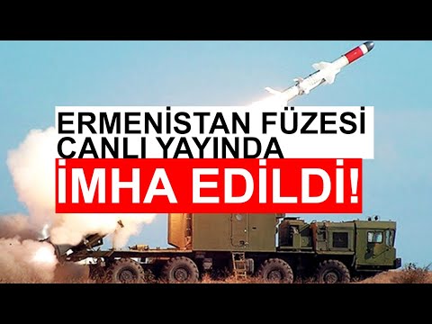 Azerbaycan Ermeni Füzesini Havada İmha Etti!
