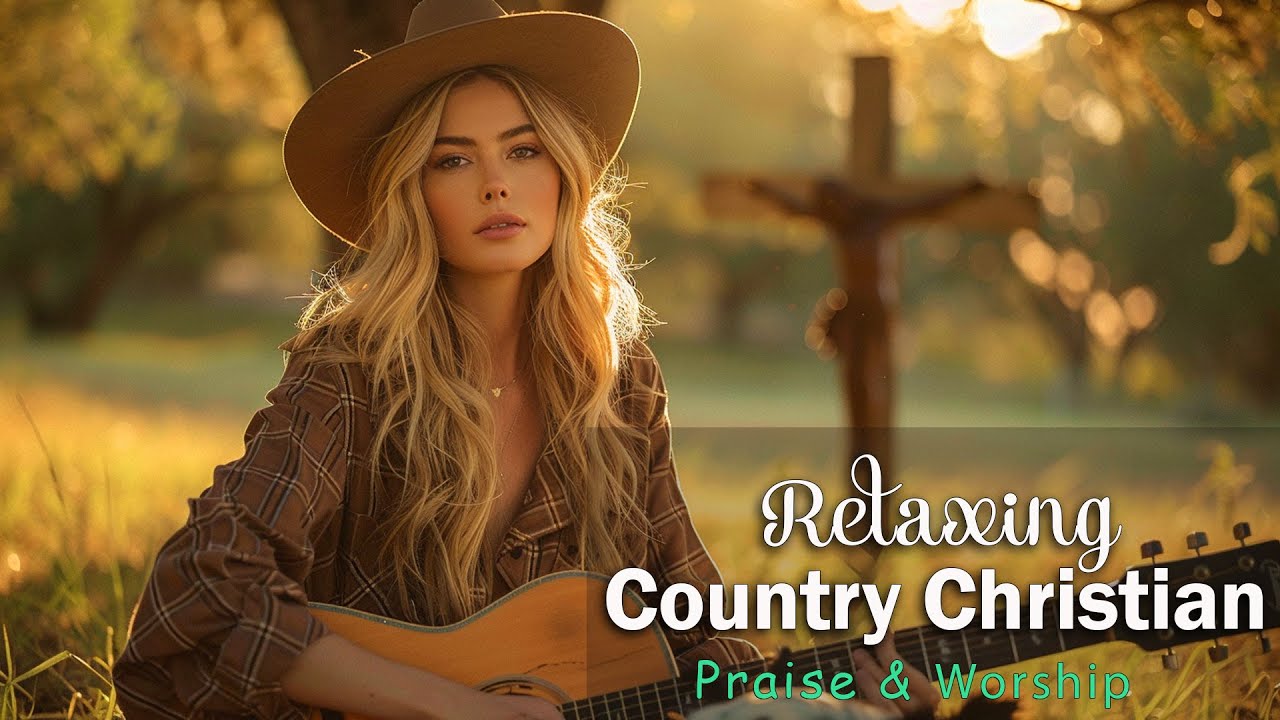 【Country Christian 13】Christian Country Praise | Soothing Worship for ...