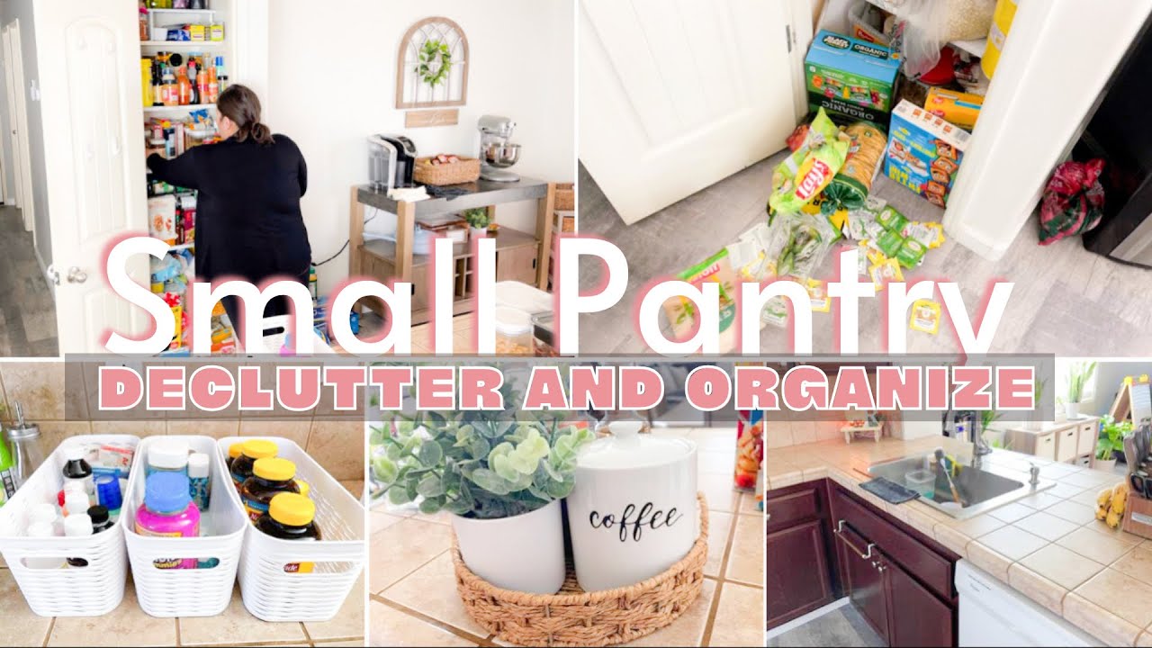 PANTRY ORGANIZATION | DECLUTTER AND ORGANIZE WITH ME | ORGANIZING ...