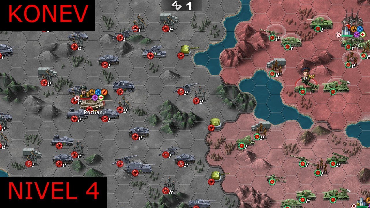 Biografía Iván Konev Nivel 4 - YouTube