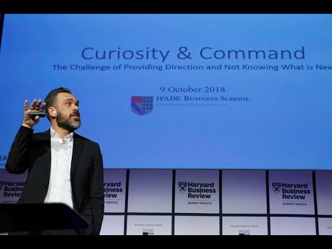 Harvard Business Review: KONU's Tim OBrien on "Curiosity and Command" - YouTube