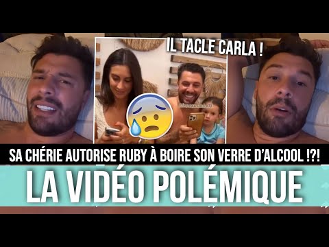 KÉVIN S'EXPLIQUE APRÈS LA VIDÉO CHOC DE RUBY AVEC SA CHÉRIE CHLOÉ 😱 IL TACLE CARLA, ELLE RÉAGIT ...