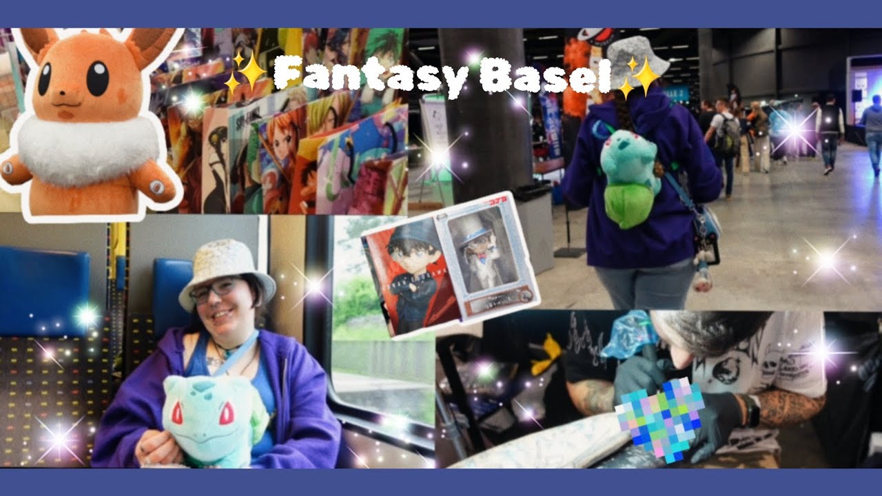 ️Fantasy Basel Vlog ️ @fantasy_basel - YouTube