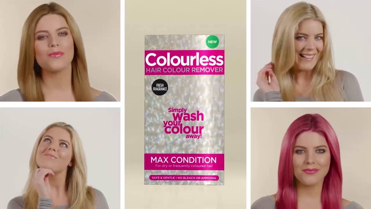 Colourless Television Commercial - YouTube