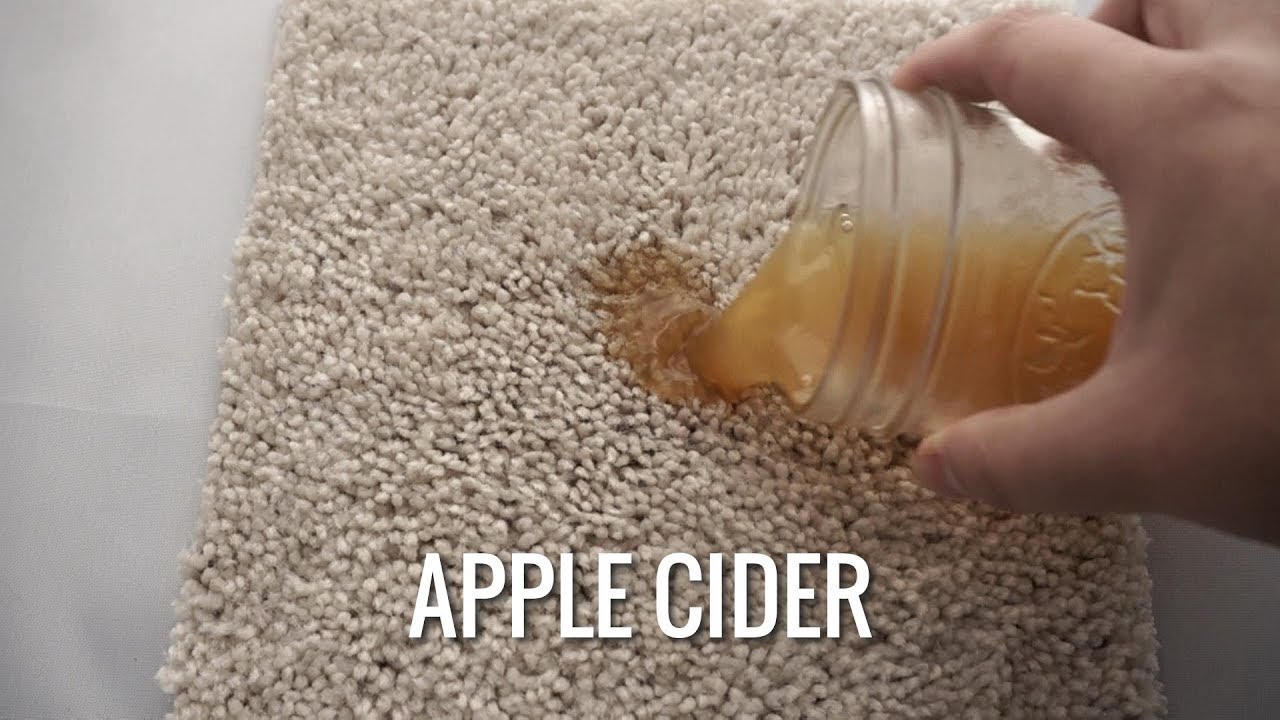How to Remove Apple Cider Stain | Stain Fu Halloween - YouTube