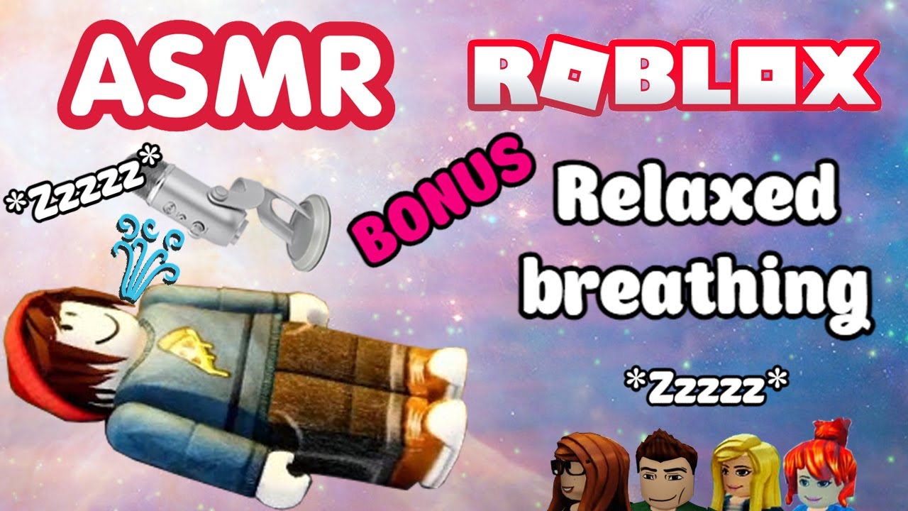 ASMR Roblox Obby Relaxed breathing Sounds (BONUS ep.14) - YouTube