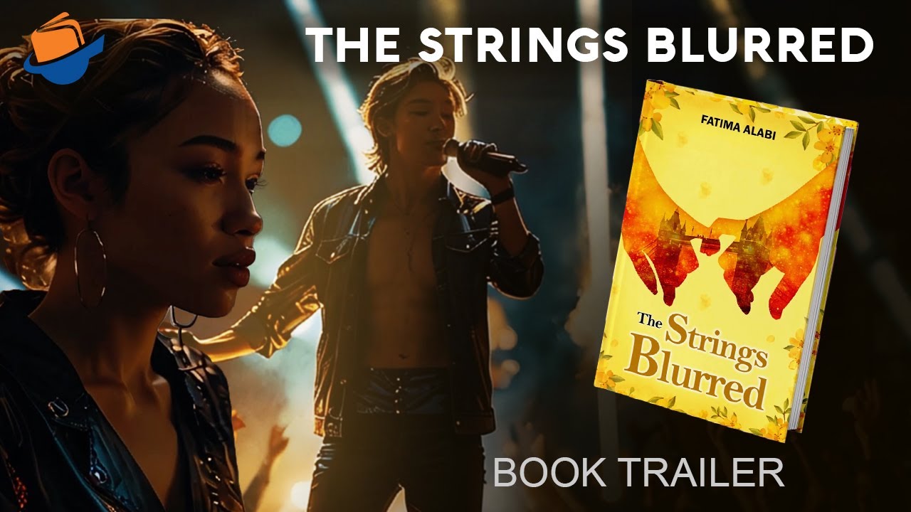 The Strings Blurred - Book Trailer - YouTube