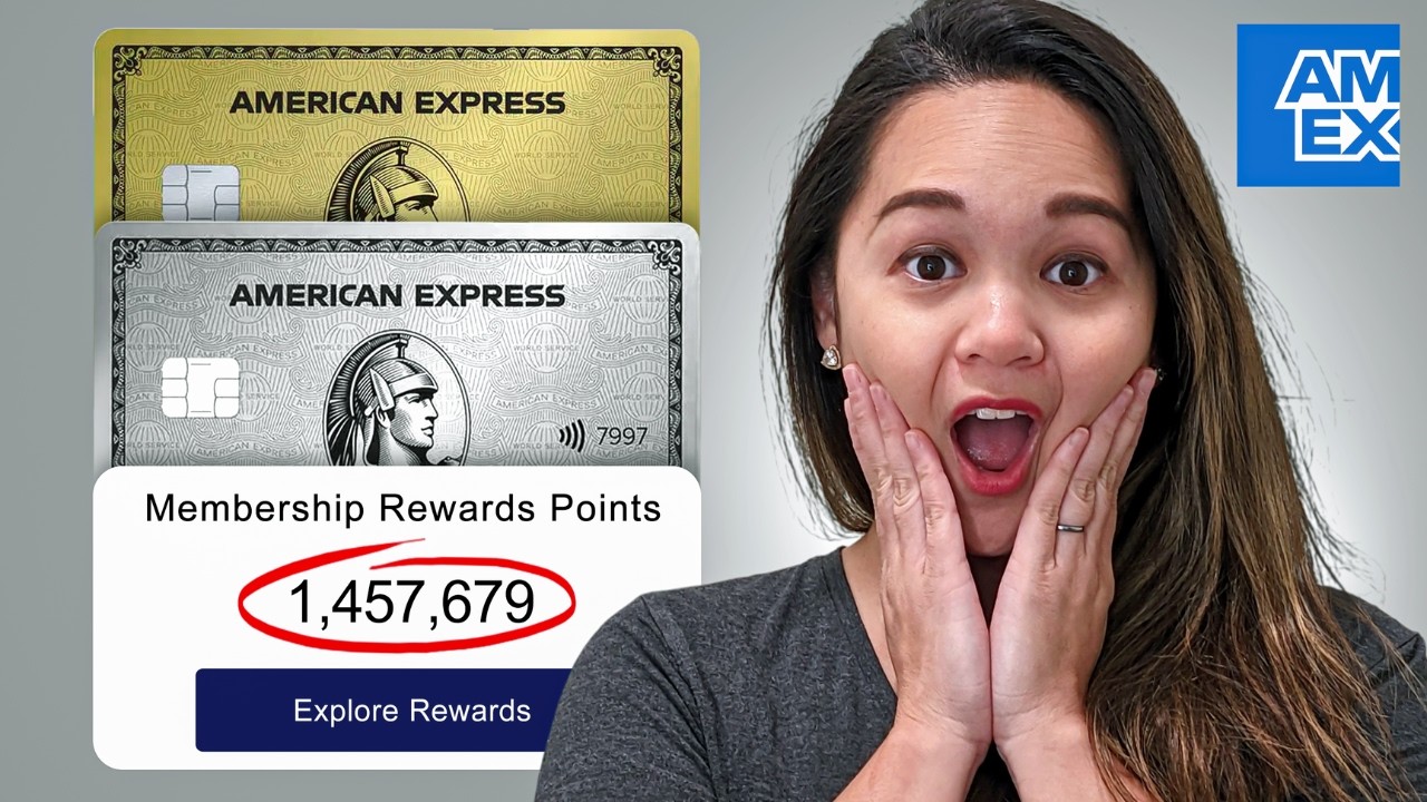 How to Get the MOST Value Possible From Your AMEX Points - YouTube