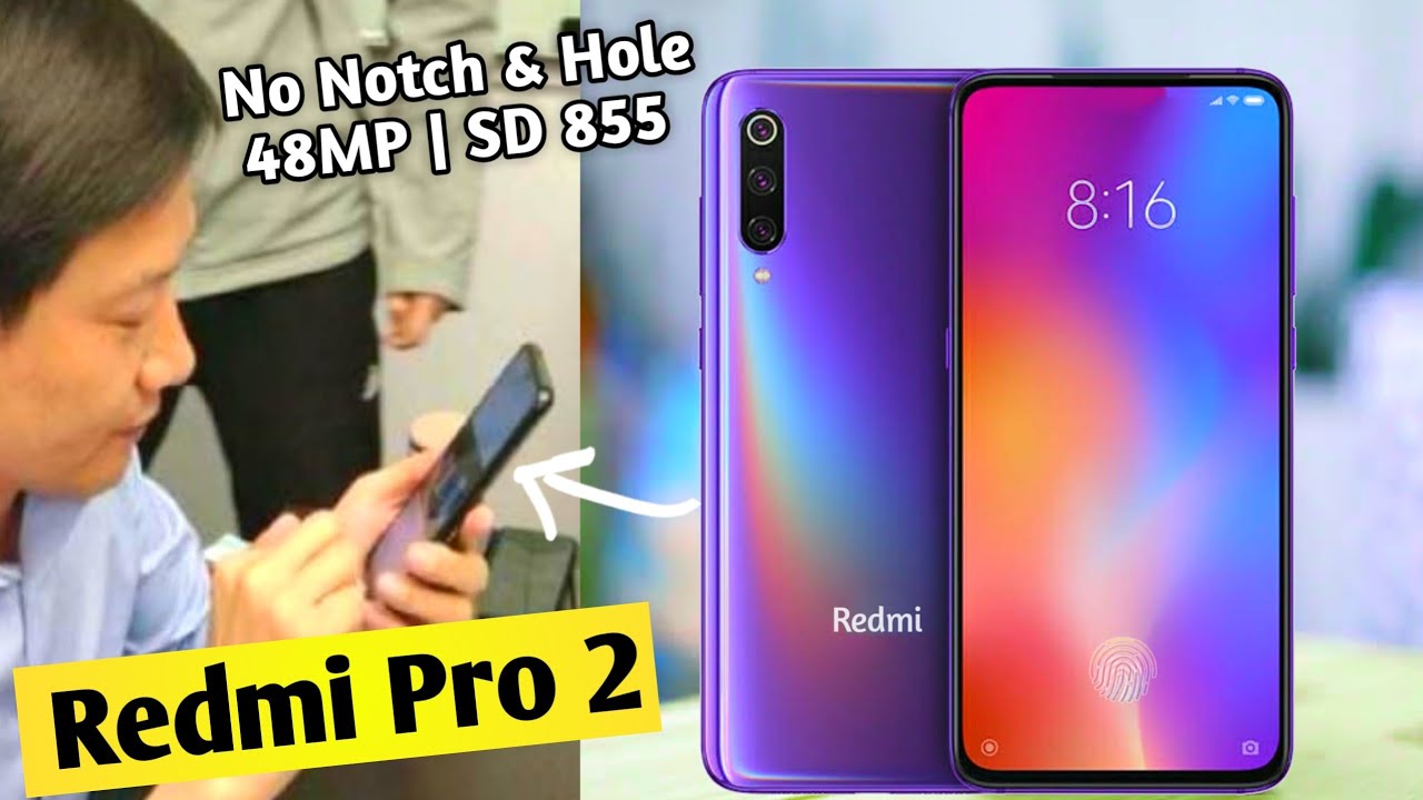 Redmi Pro 2 - new flagship killer | 48MP Camera | Design ...