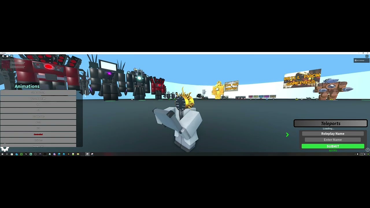 Scientist clock man showcase - YouTube