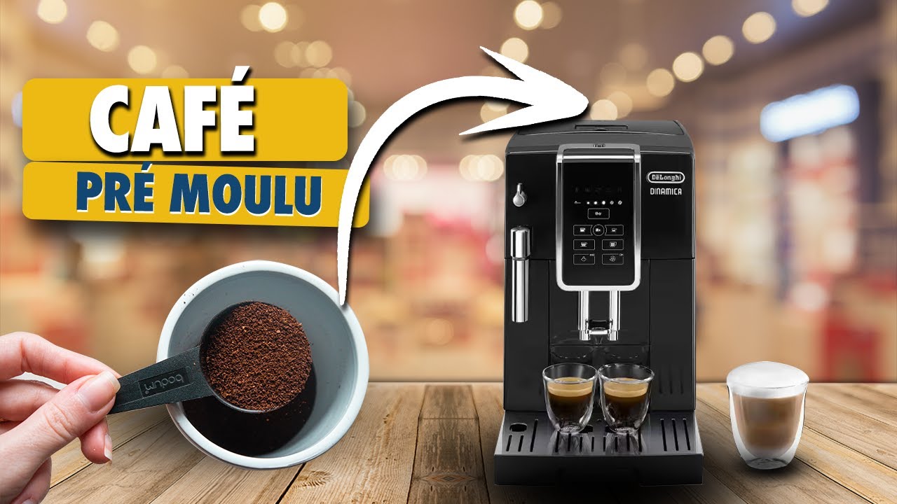 Comment Bien Utiliser la TRAPPE À CAFÉ MOULU sur une machine à grain ...