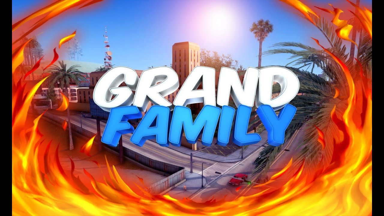 Creating a family on Grand RP - YouTube
