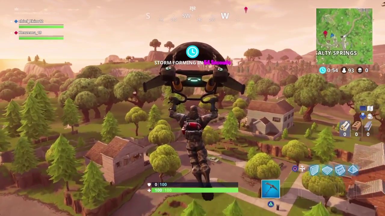 Playing with a NOOB in Fortnite Battle Royale - YouTube