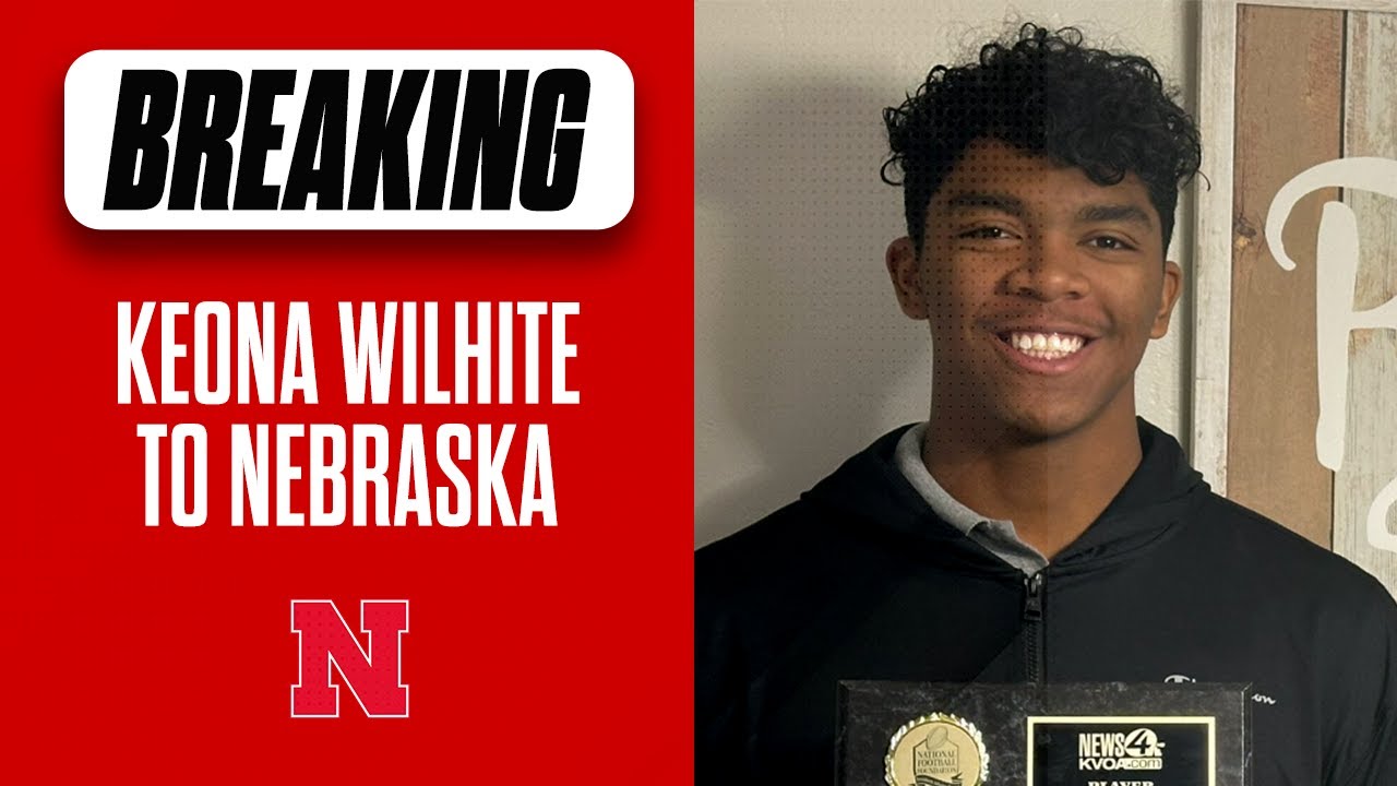 2024 EDGE Keona Wilhite signs with Nebraska football on Signing Day I ...