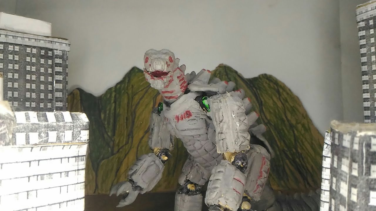 CUSTOM MECHAGODZILLA 2021 2.0|GODZILLA VS. KONG - YouTube