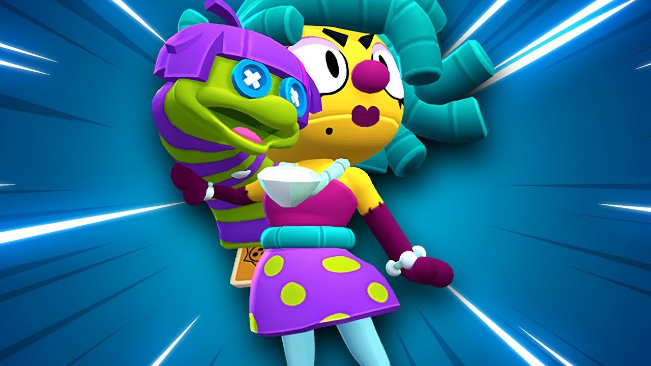 Loopy Lola Skin + Price, Pins, Winning and Loosing Animation | Brawl ...