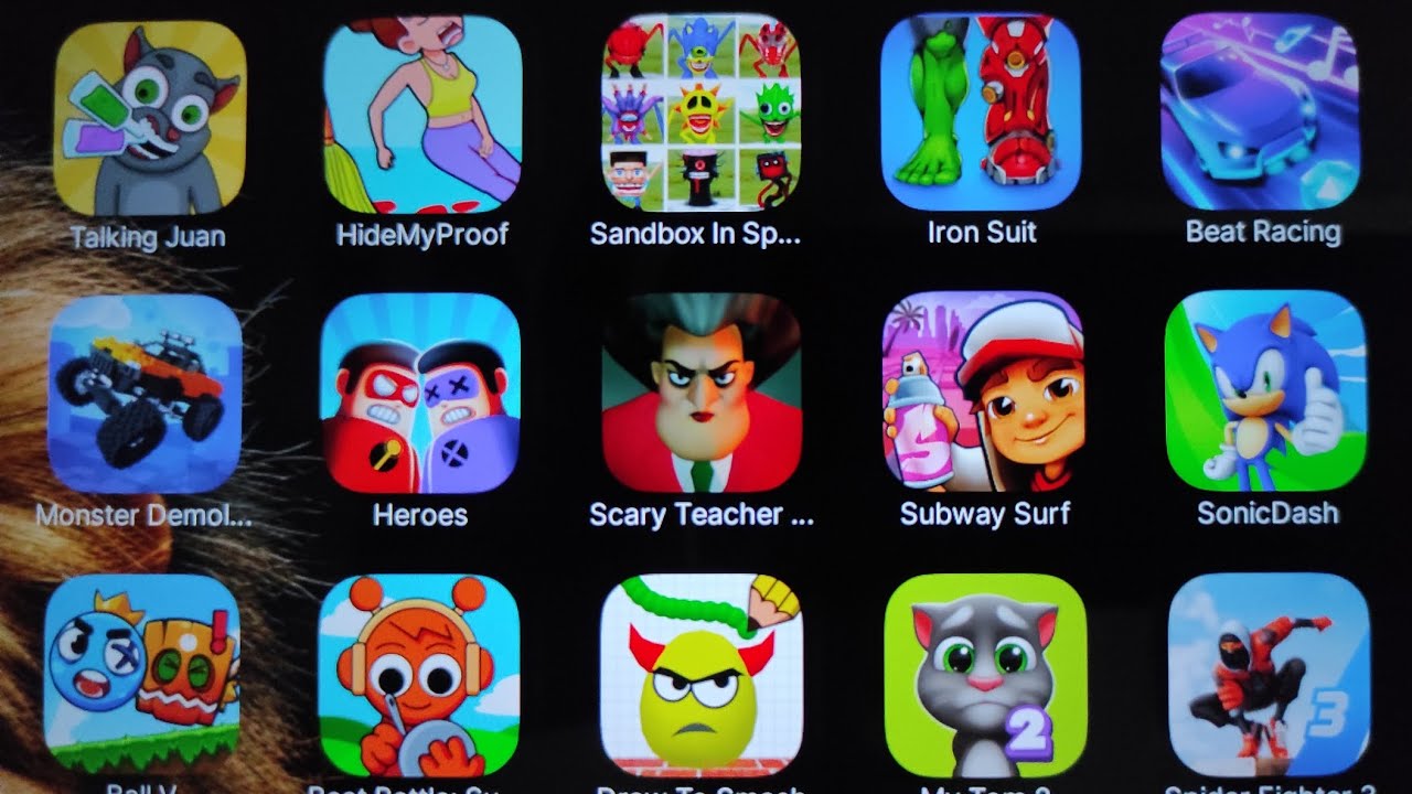 Beat battle survival sprangky, ball V, subway surf, sonic dash, scary ...