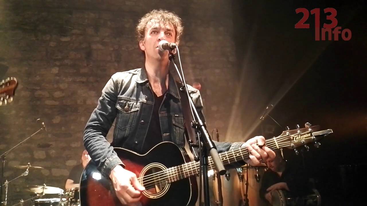 Ali Amrane au café de la danse, Paris - YouTube