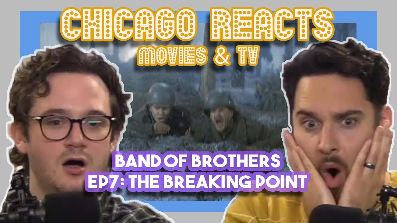 Band of Brothers The Breaking Point Episode 7 2/2 | Actors React - YouTube