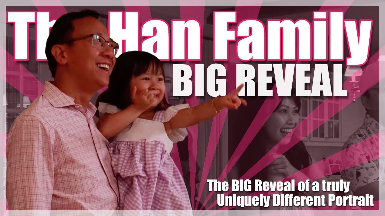 Han Family Portrait Reveal - YouTube