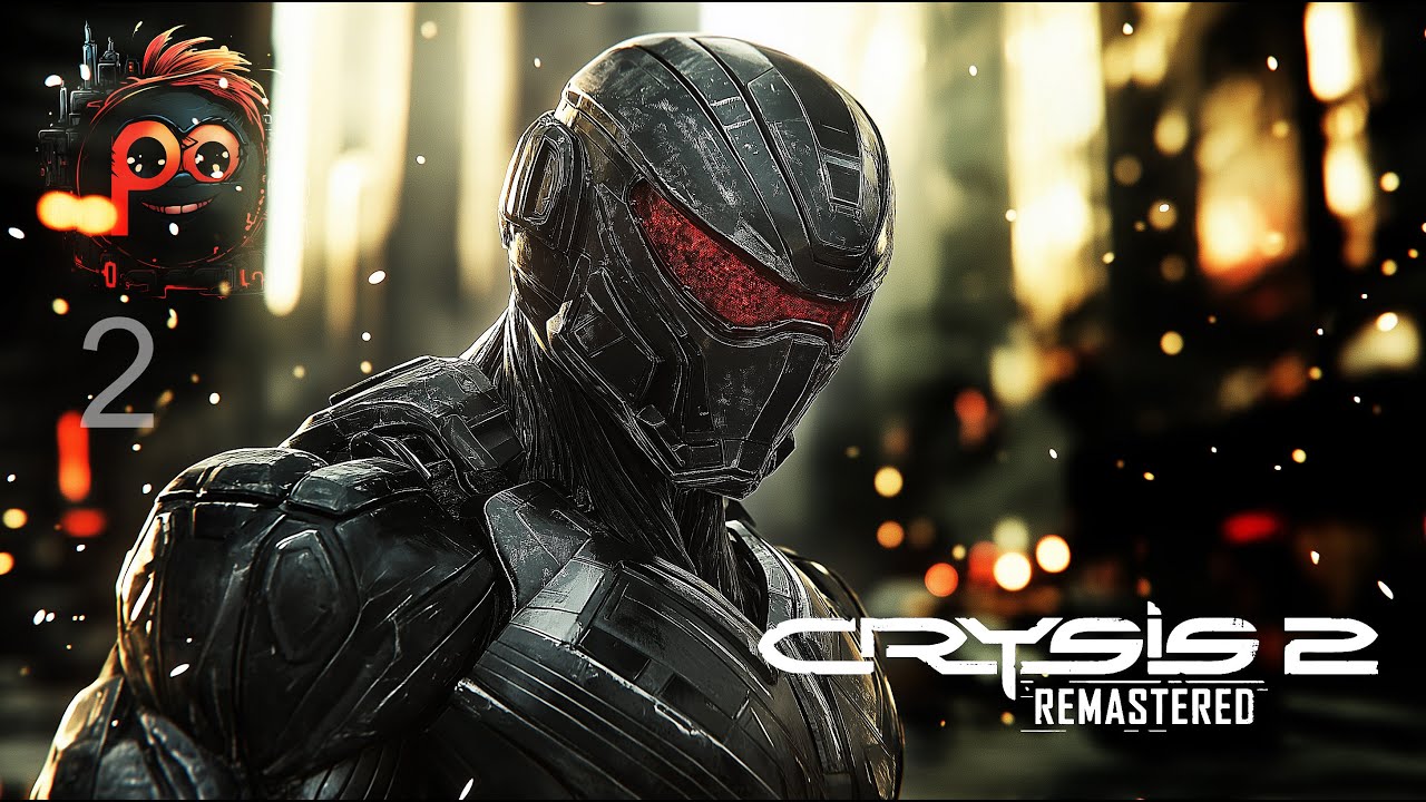 CRYSIS 2 REMASTERED - Part 2 Gameplay | Maximum Power in 4K RTX - YouTube
