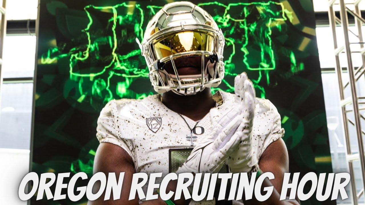 Oregon Recruiting Hour: September 8, 2023 | Ducks Dish Podcast - YouTube