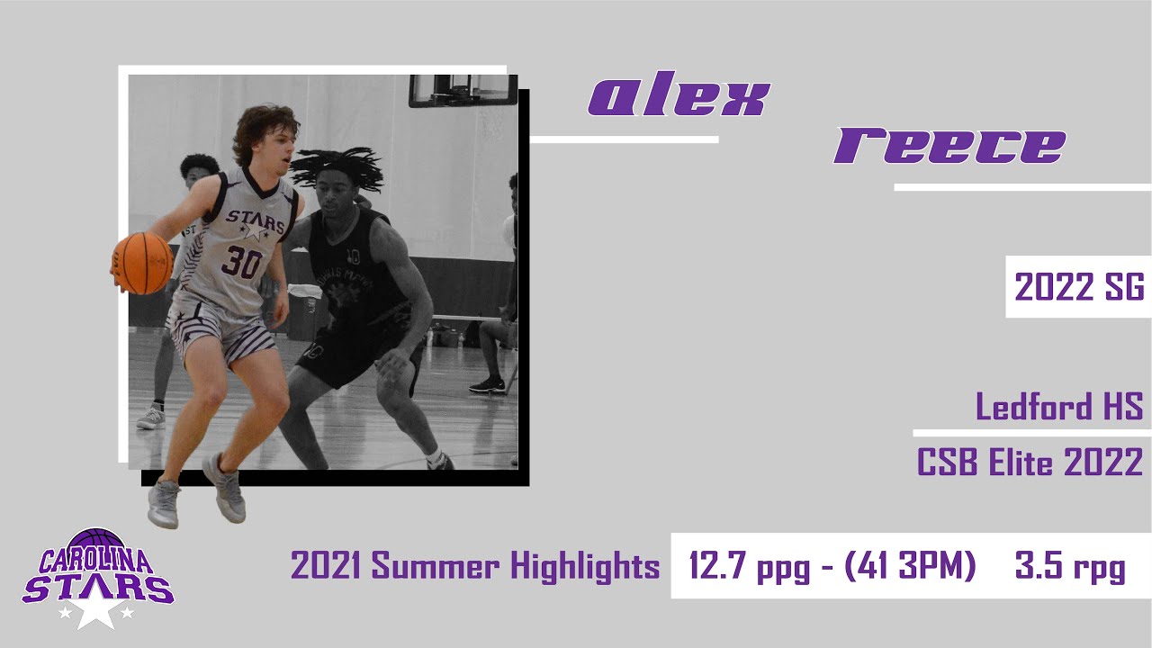 Alex Reece - July 2021 Highlights - YouTube