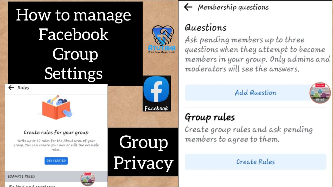 How To Control Who Posts On Your Facebook Group - Manage Privacy ...